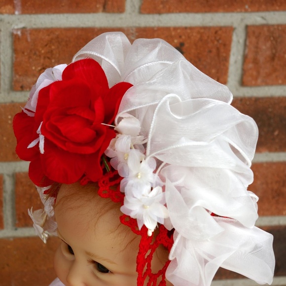 Sandra's Specialty Shop | Accessories | Red White Victorian Princess ...